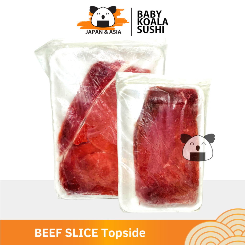 Jual BEEF SLICE Topside Fatless Low Fat 500 g Halal | Sliced | Shopee ...