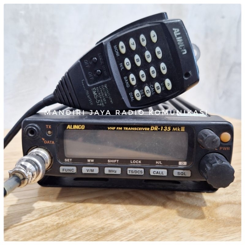 Jual RIG ALINCO DR 135 MK3 VHF | Shopee Indonesia