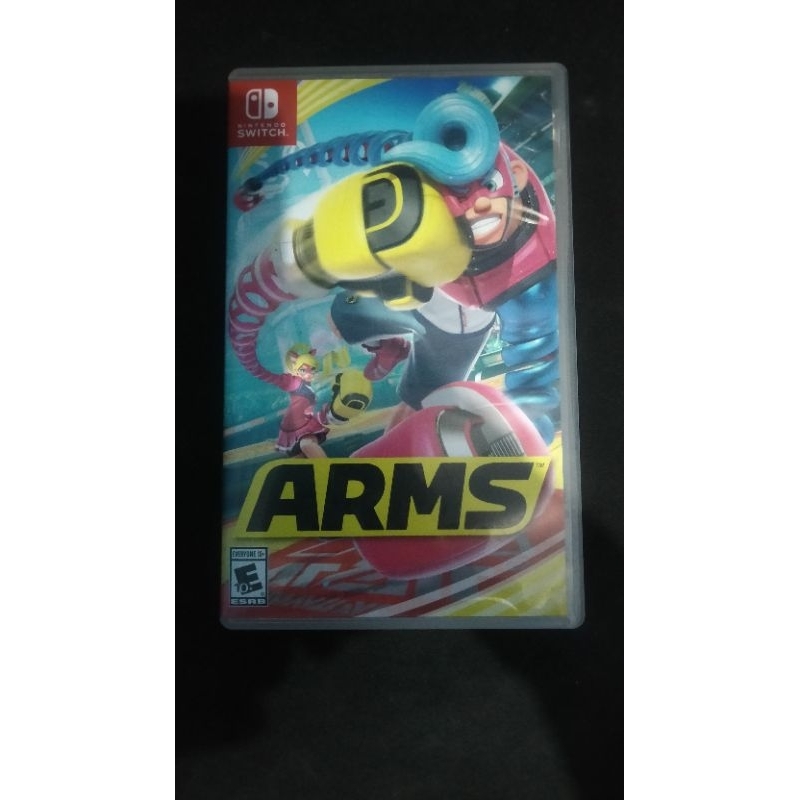 Jual Nintendo Switch ARMS Kaset | Shopee Indonesia