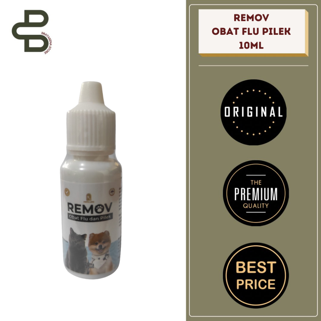Jual REMOVE OBAT FLU & PILEK KUCING DAN ANJING 10ML | Shopee Indonesia