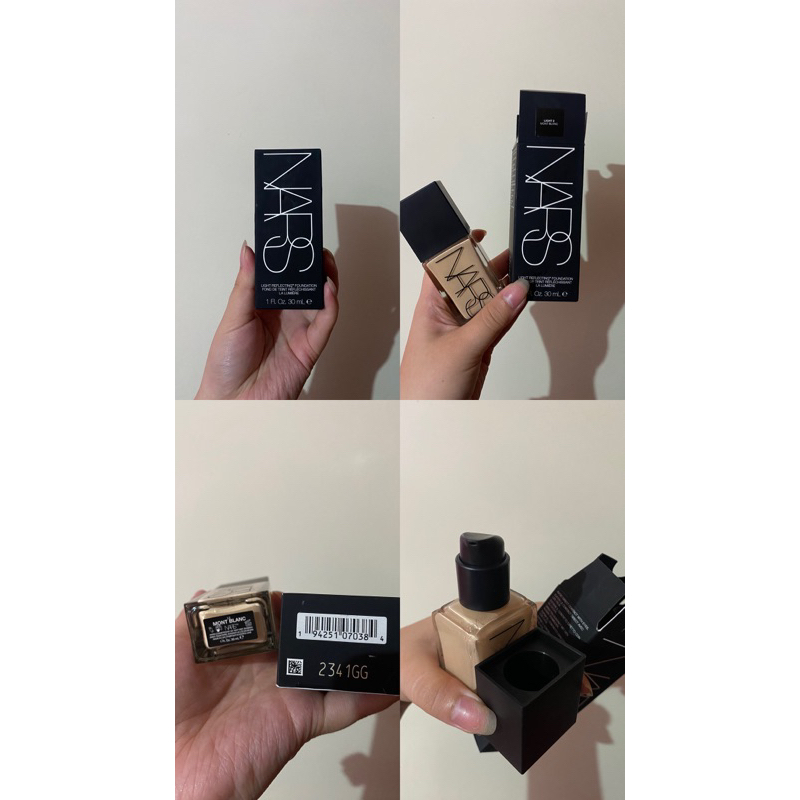 Jual Beaute Addict - Nars light reflecting foundation shade MontBlanc (booked) | Shopee Indonesia