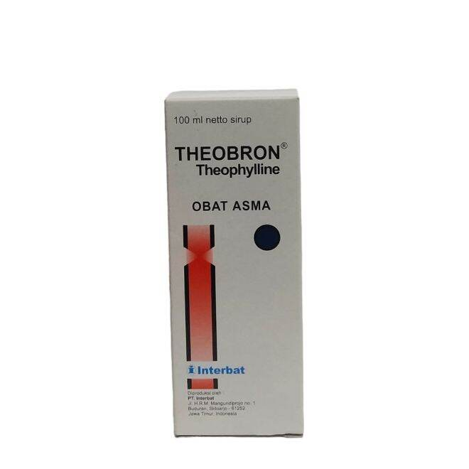 Jual THEOBRON SIRUP 100 ML | Shopee Indonesia