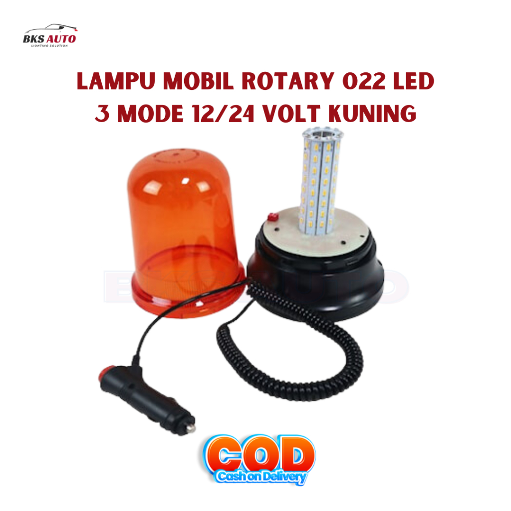 Jual Lampu rotari varisai Mobil Rotary light emergency warning penanda ...