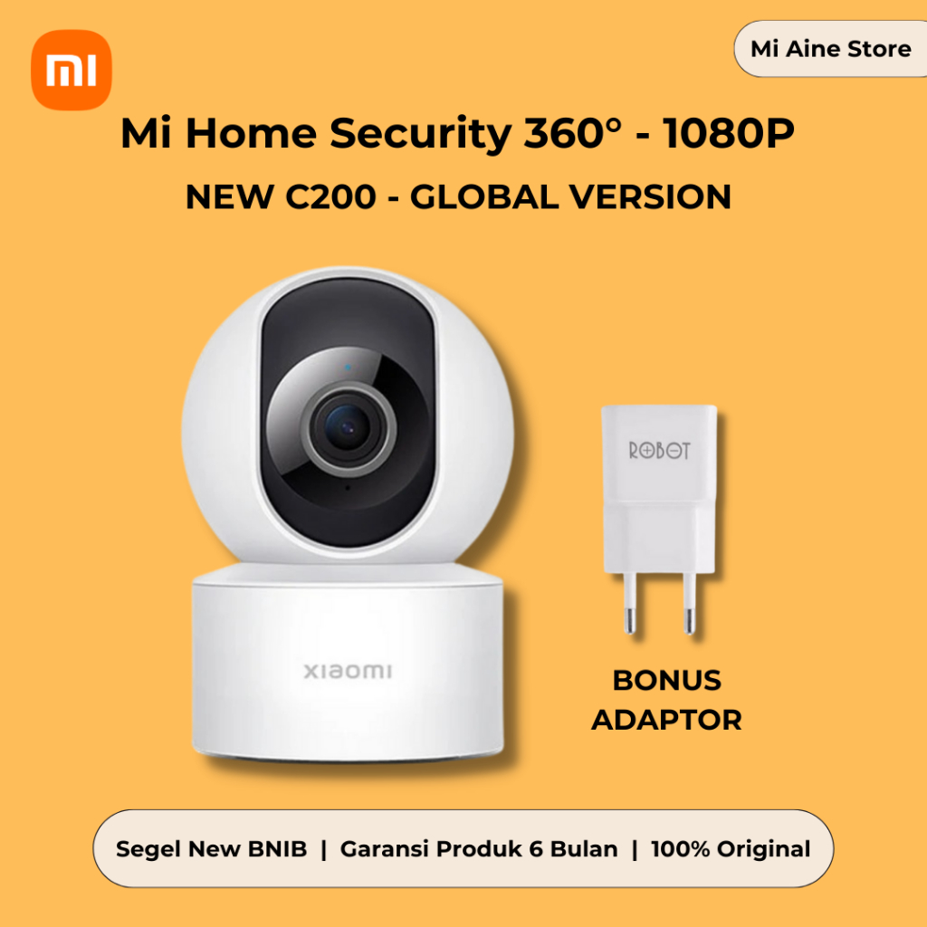 Jual Xiaomi Mi Home Security Camera 360 1080P Smart Dome WiFi Camera ...