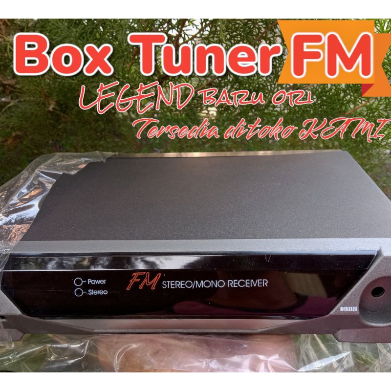 Jual Box RADIO TUNER FM AM Baru terbaik | Shopee Indonesia