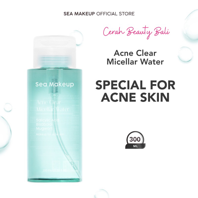 Jual Sea Makeup Micellar Water Pembersih Wajah Makeup Remover Cleansing ...