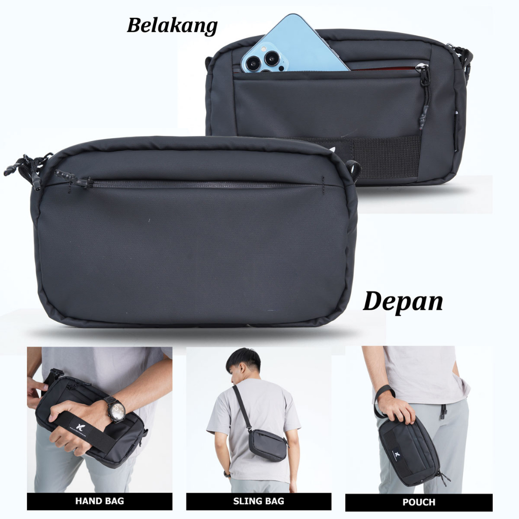 Jual TAS HANDBAG DEWA - HANDBAG SLINGBAG CLUTCH WATERPROOF - BELI 1 ...