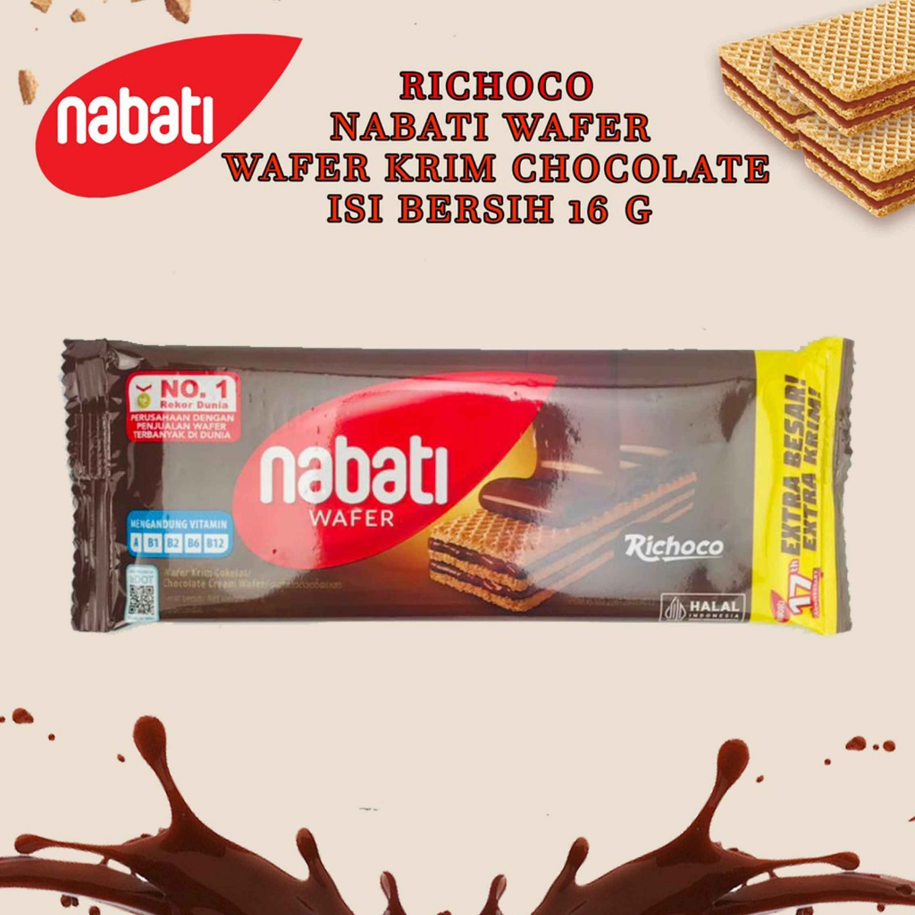 Jual Nabati / Keju / Richoco / 15g / Wafer | Shopee Indonesia