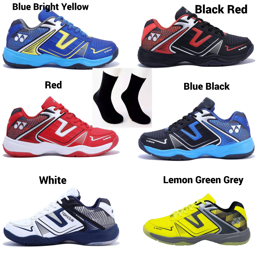 Jual SEPATU BADMINTON YONEX 3 ORIGINAL FREE KAOS KAKI - YONEX TOKYO 3 ...