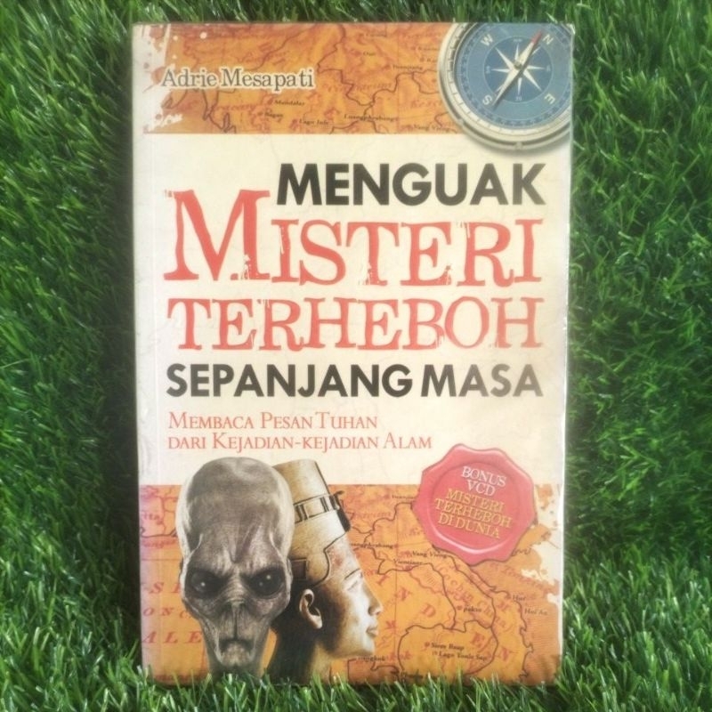 Jual BUKU MENGUAK MISTERI TERHEBOH SEPANJANG MASA | Shopee Indonesia