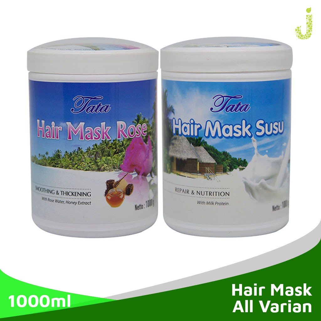 Jual TATA HAIR MASK 1000 GR [KEMASAN SALON] | Shopee Indonesia