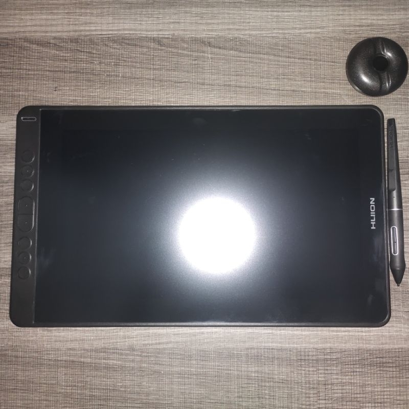 Jual Preloved Pen Tablet Gambar Huion Kamvas 13 Second Mulus Bekas Alat ...