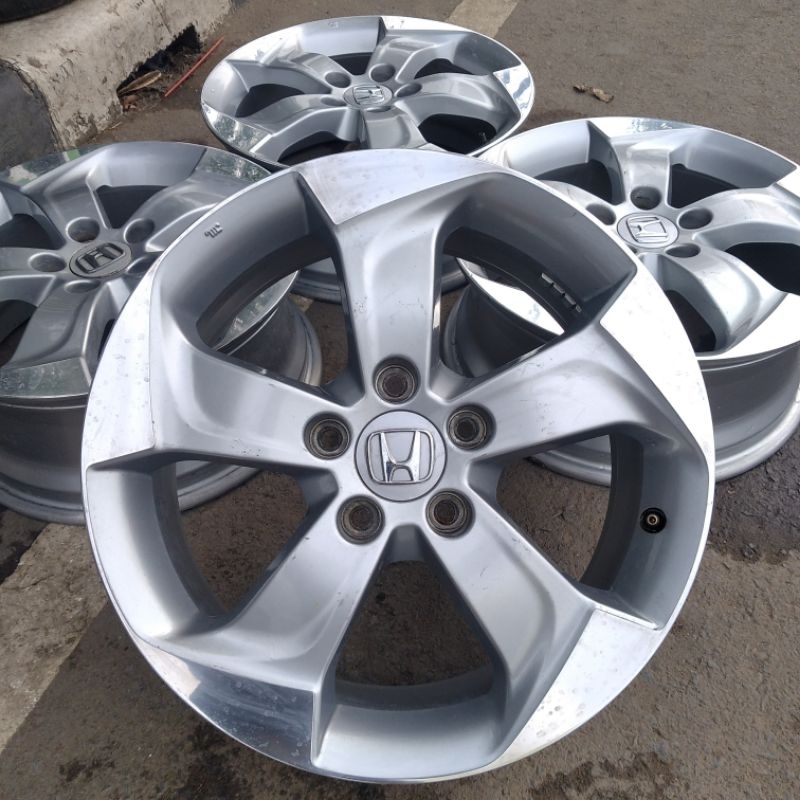 Jual Velg Honda HRV R17 harga 4 pcs for Accord,Innova,CRV,luxio dll ...