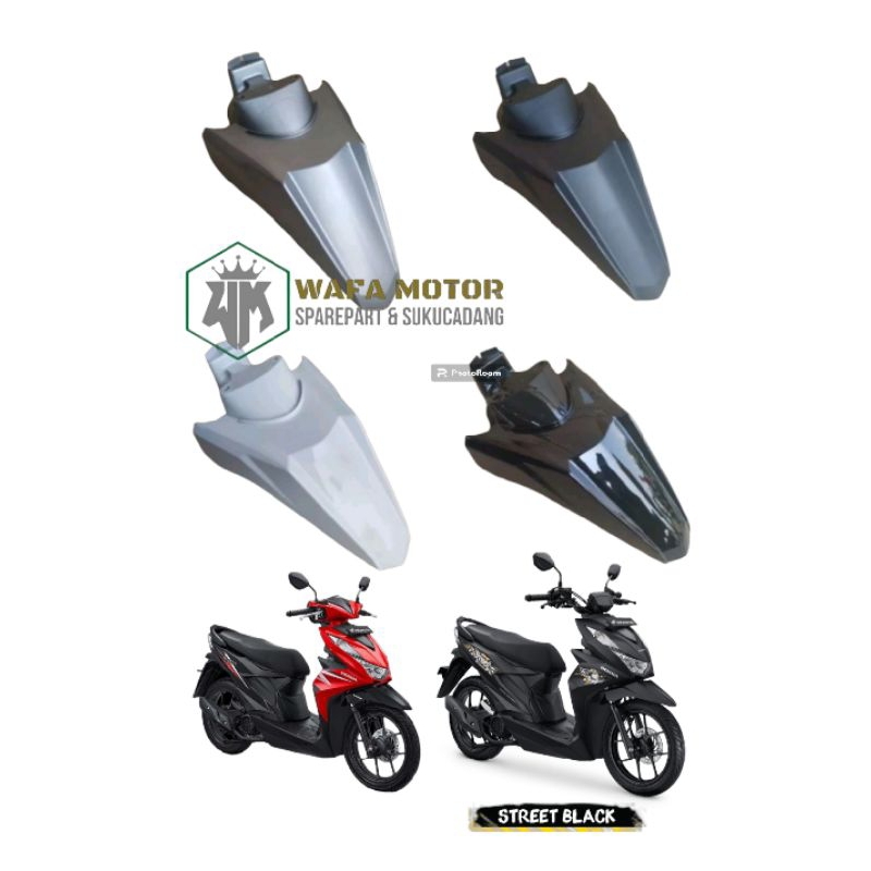 Jual slebor spakbor depan beat new led deluxe/ beat street new led 2020 ...