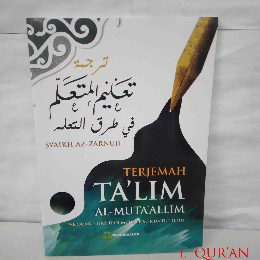 Jual Terjemah Kitab Ta'limul Muta'allim ( Etika Menuntut Ilmu ) Kertas ...