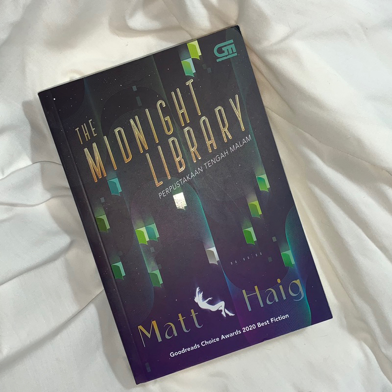 Jual buku Midnight Library Matt Haig (versi bahasa Indonesia) | Shopee Indonesia