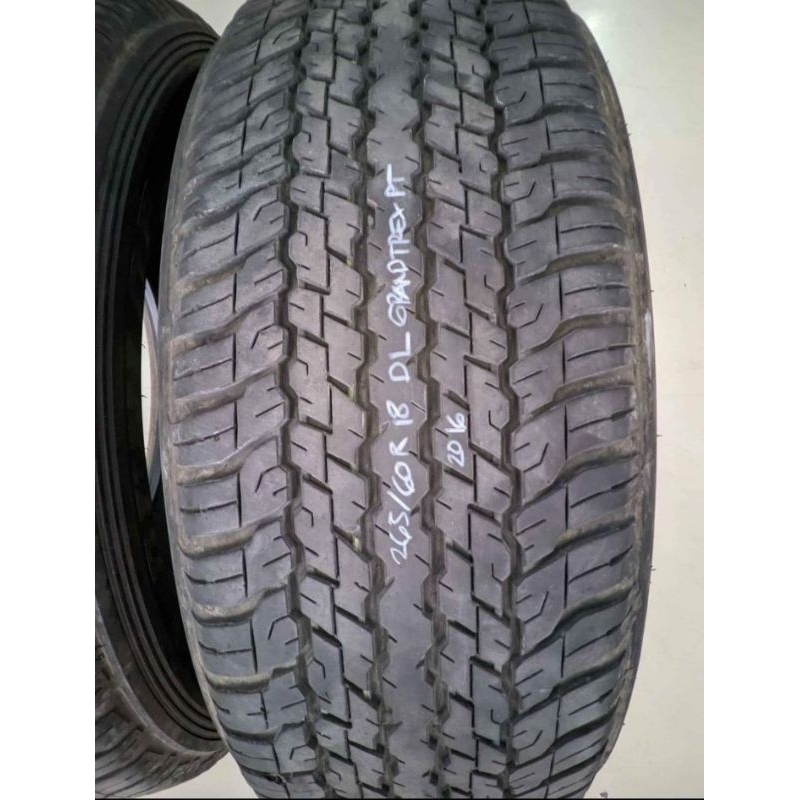 Jual BAN MOBIL RING 18 BAN MOBIL MERK DUNLOP GRANDTREK UKURAN 265/60,18 ...
