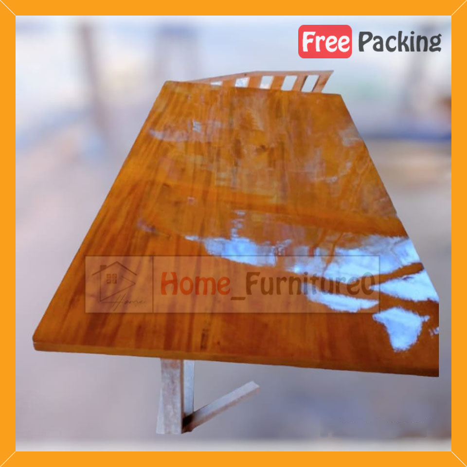 Jual Daun Meja Jumbo Original Kayu Mahoni Tebal 3cm | Shopee Indonesia