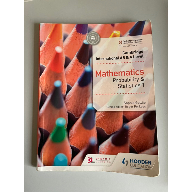 Jual Cambridge International AS & A Level Mathematics Probability and ...