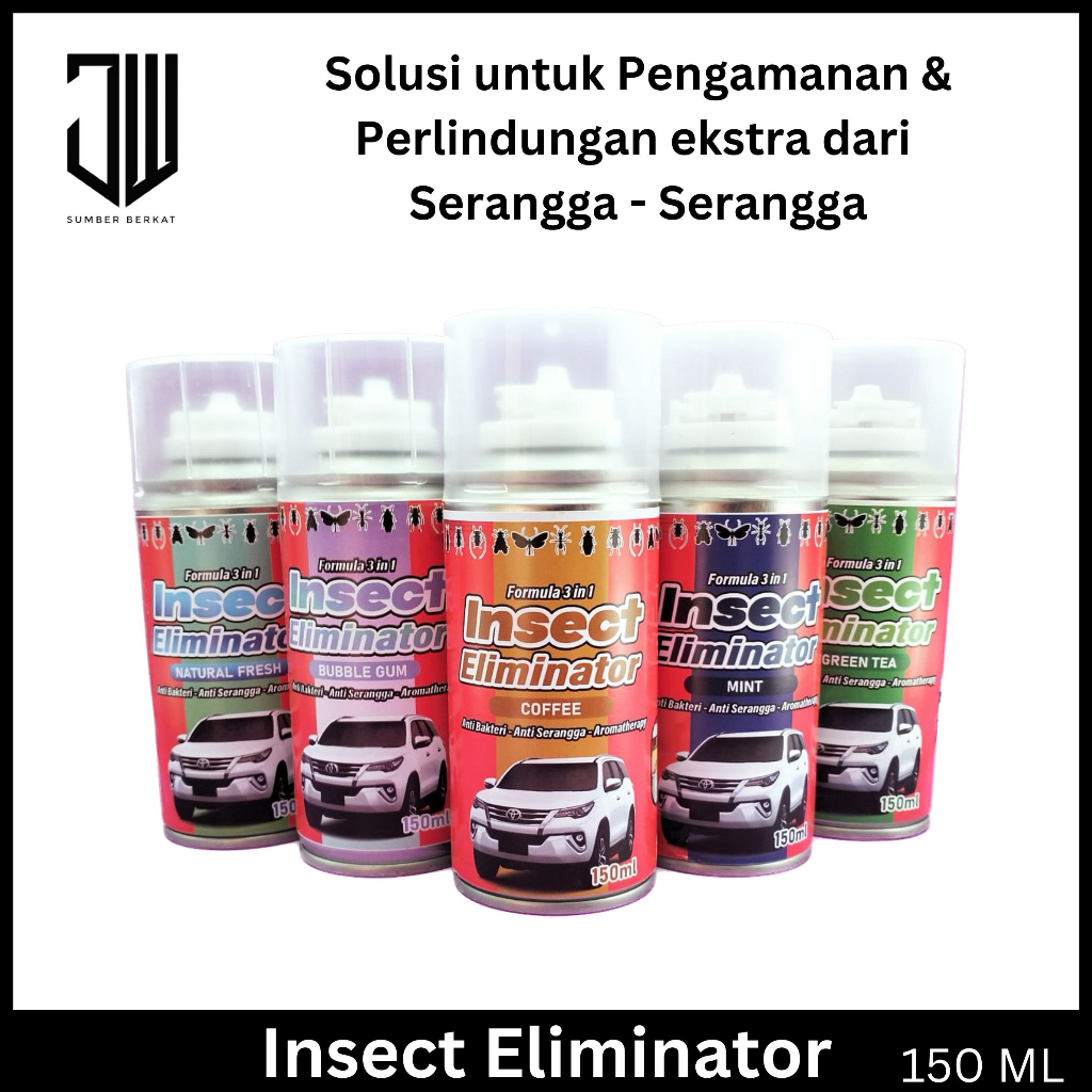 Jual Insect Eliminator 150 ML / Anti Serangga / Anti Serangga Mobil ...