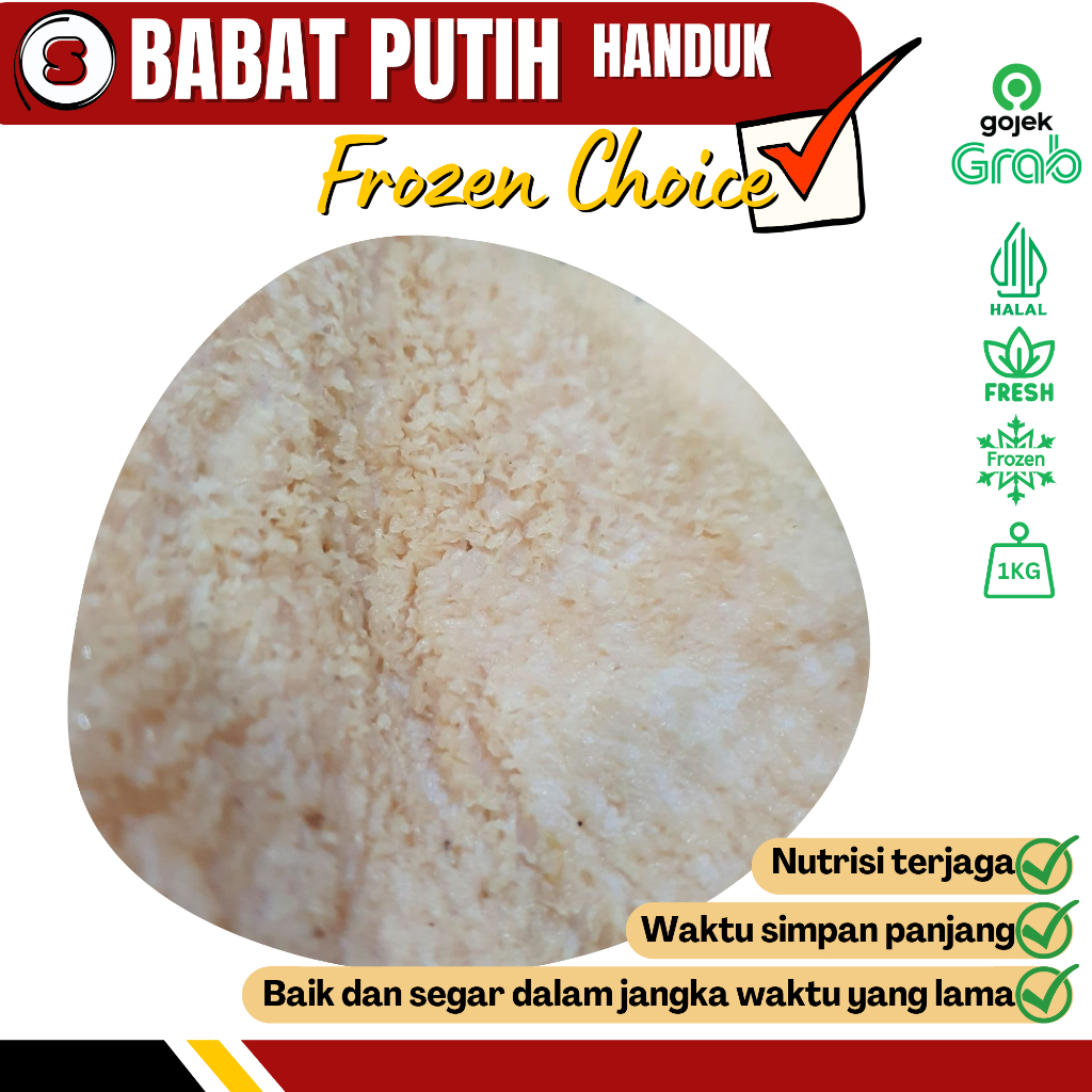 Jual Sapina Daging Jeroan Sapi Babat Sapi Putih Handuk Halal Murah ...