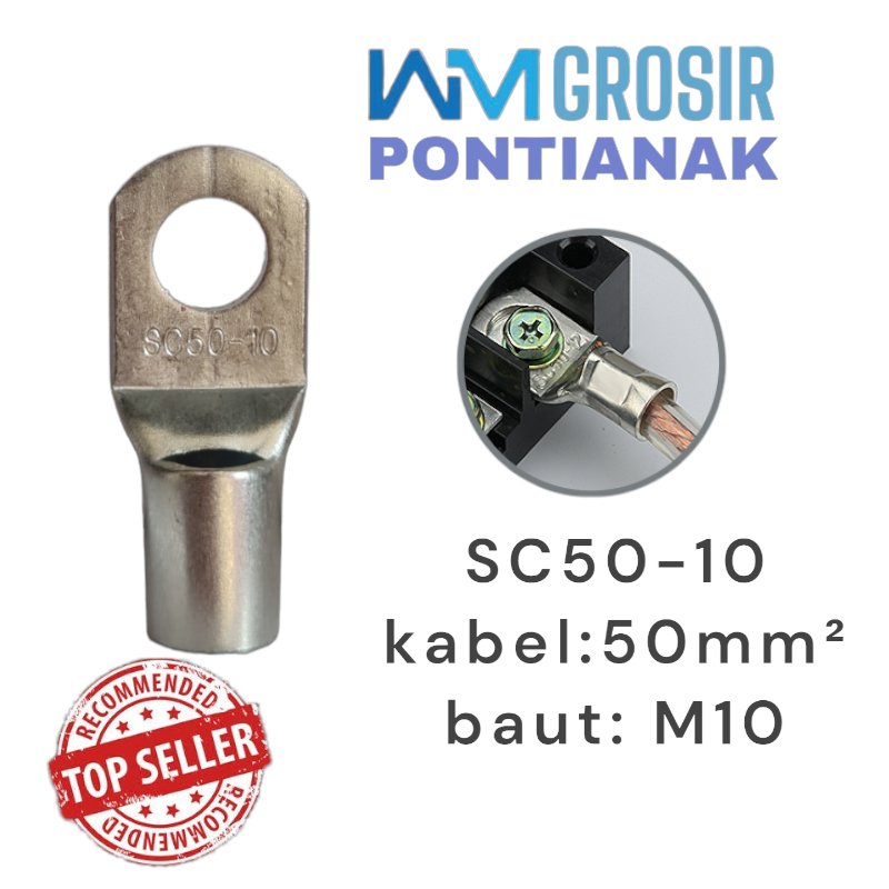 Jual Skun Kabel SC 50-10 Tembaga Murni | Shopee Indonesia