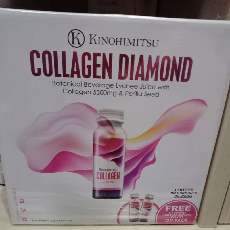 Jual KINOHIMITSU DIAMOND 32 + 2 NEW PACKEGING | Shopee Indonesia