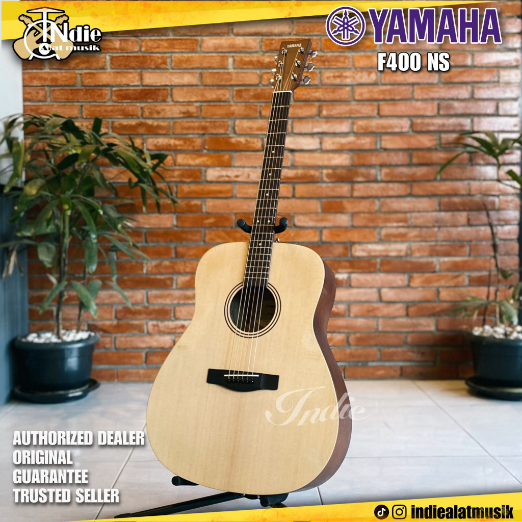 Jual Gitar Akustik Folk Yamaha F400 F 400 F-400 | Original | Shopee ...