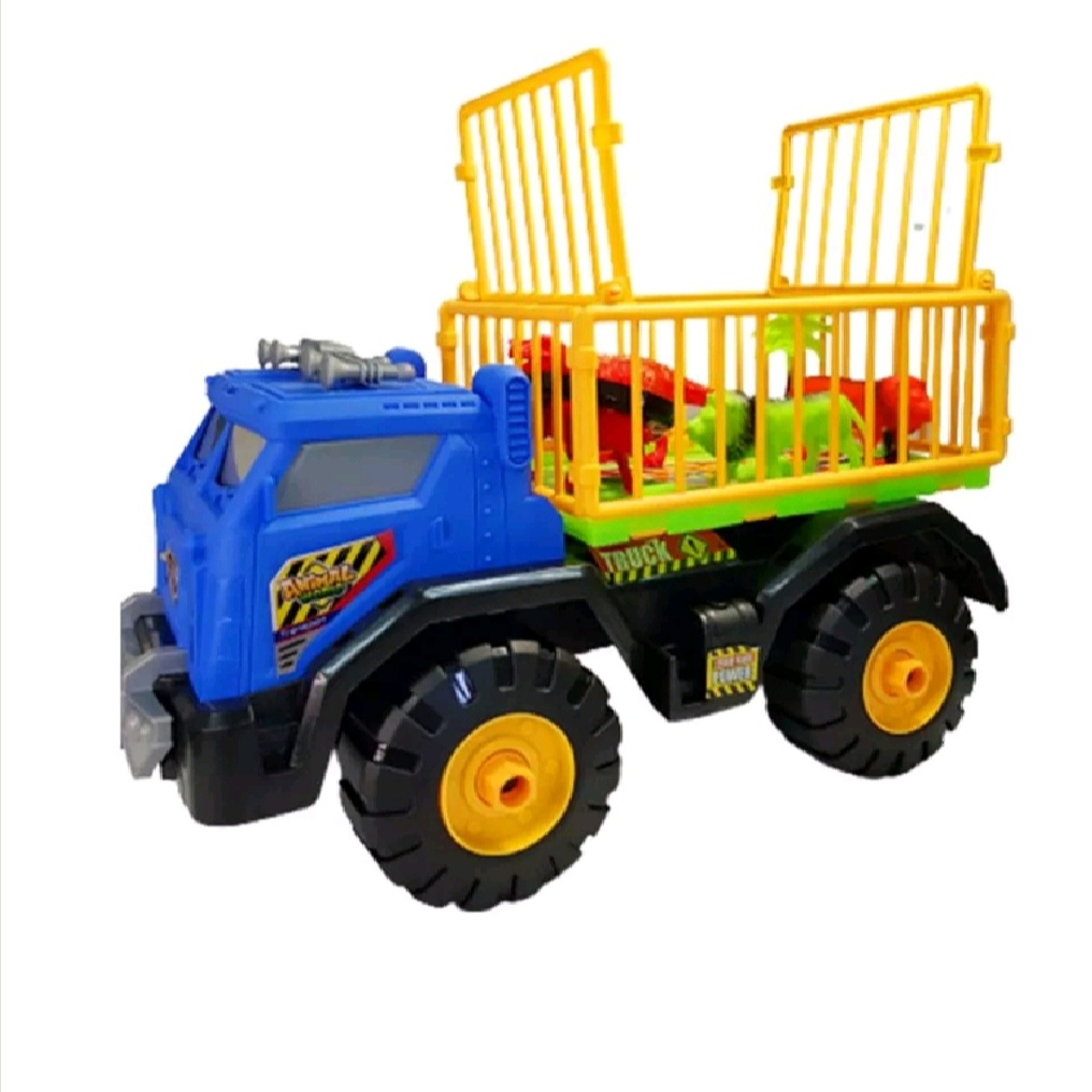 Jual UKURAN BESAR | Mainan Mobil Mobilan Truck Hewan AK 76 Rangka Bisa ...