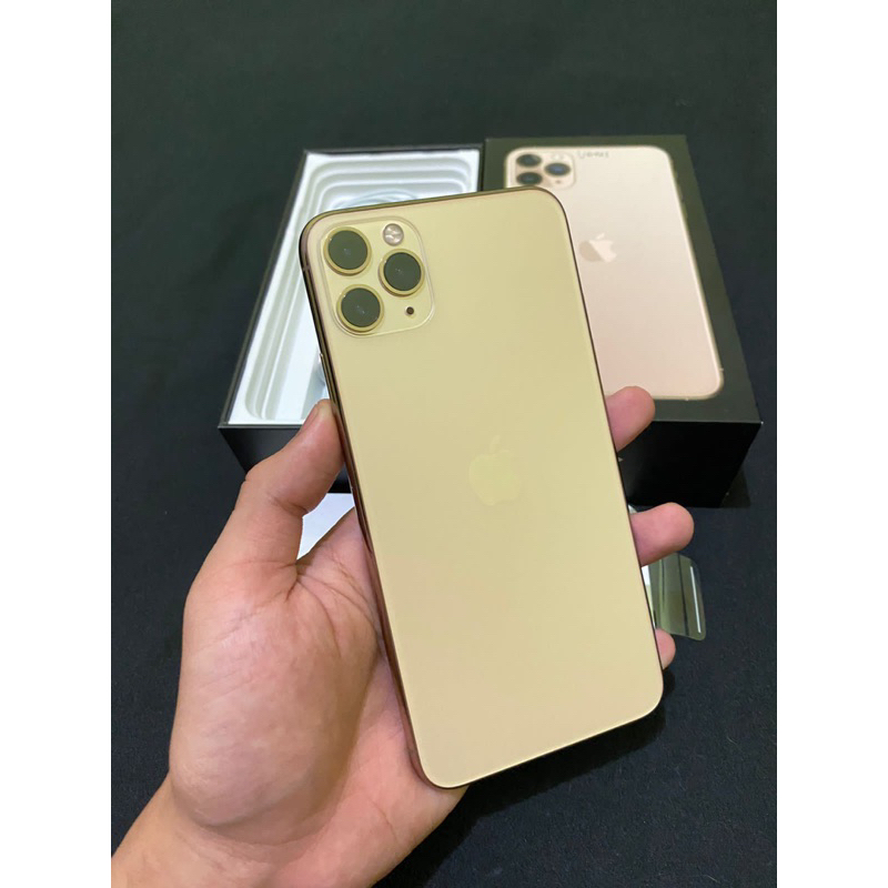 Jual Iphone 11 Pro Max 256gb dan 64gb Second Ibox garansi resmi ...