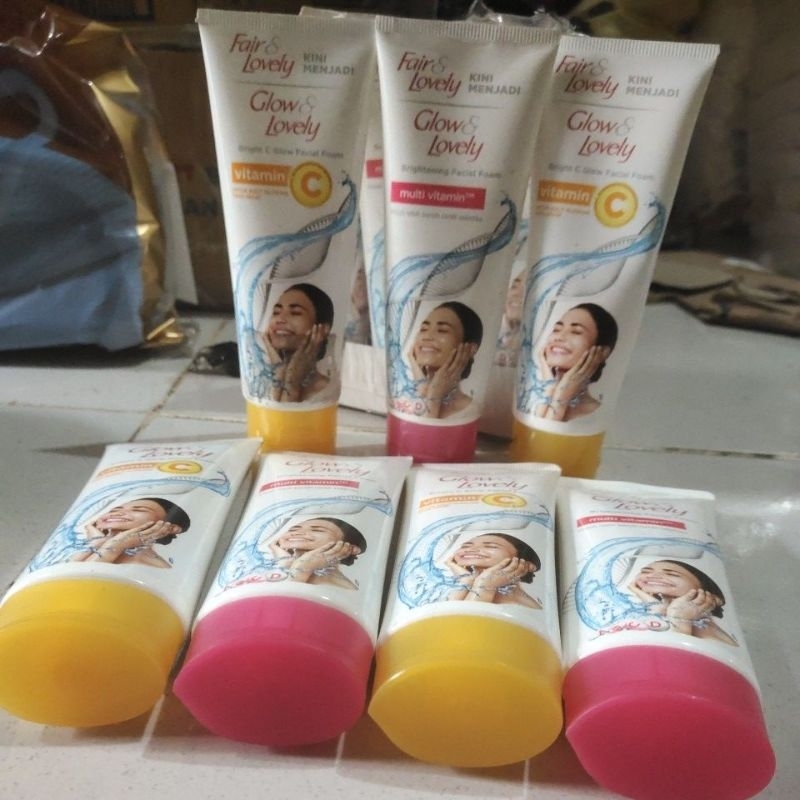 Jual PENCUCI MUKA FAIR LOVELY 100GR BIAR MUKA BERSIH BANG OZA FACIAL ...