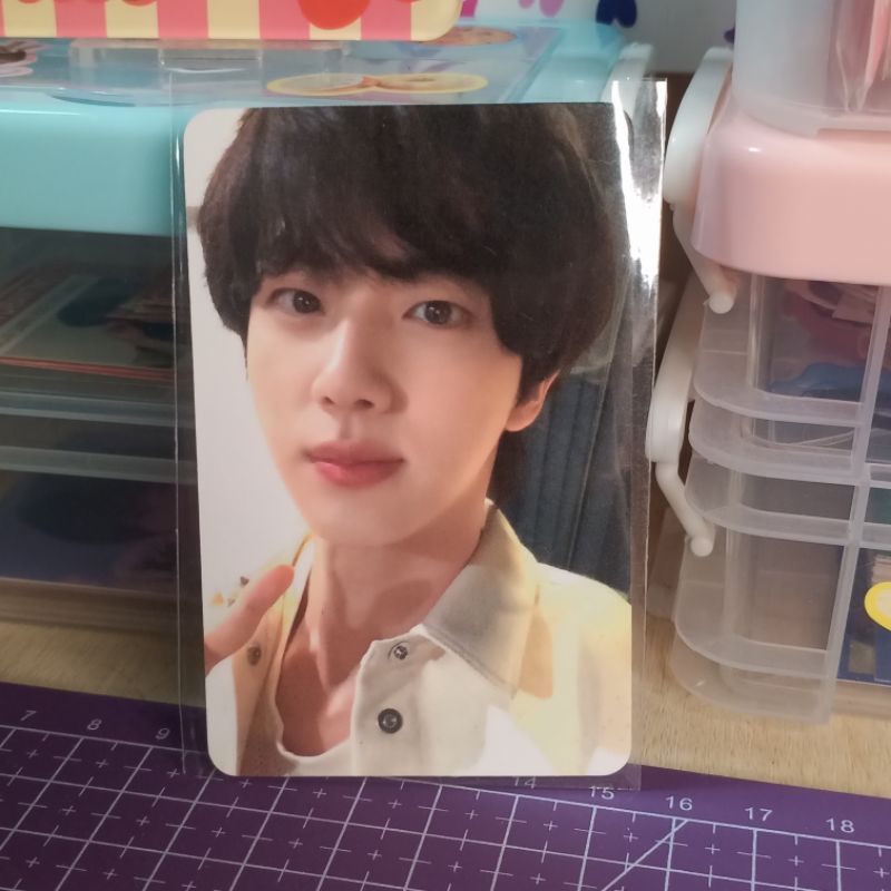 Jual (OFFICIAL) PHOTOCARD SELCA JIMIN JIN | Shopee Indonesia