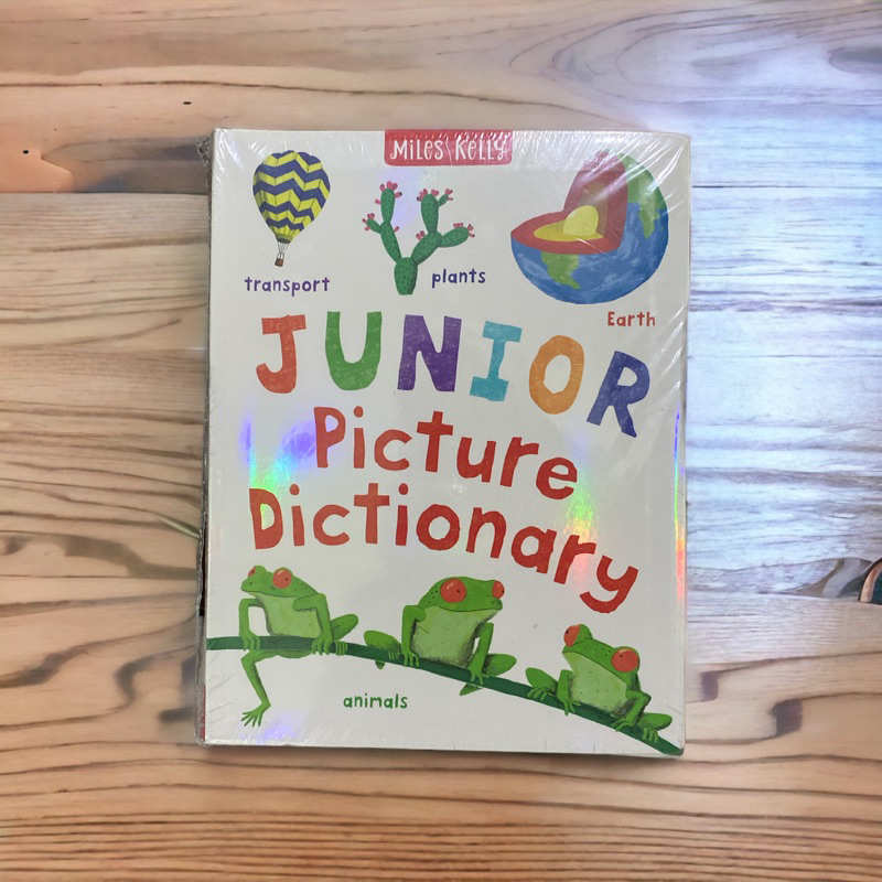 Jual Buku Anak Junior Picture Dictionary Miles Kelly | Shopee Indonesia