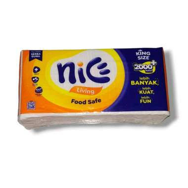 Jual TISSUE NICE LIVING FOOD SAFE 1000GR | Shopee Indonesia