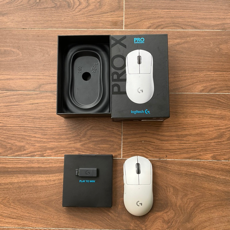 Jual Logitech G Pro X Superlight Wireless White | Shopee Indonesia