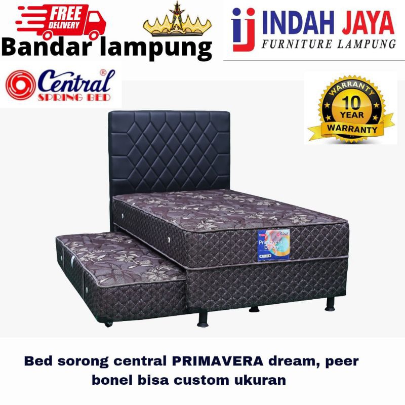 Jual Bed sorong central 2in1 terbaru primavera dream | Shopee Indonesia