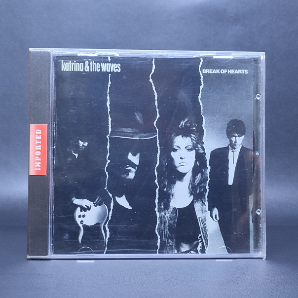 Jual CD KATRINA & THE WAVES - BREAK OF HEARTS & WALK ON WATER IMPORT ...