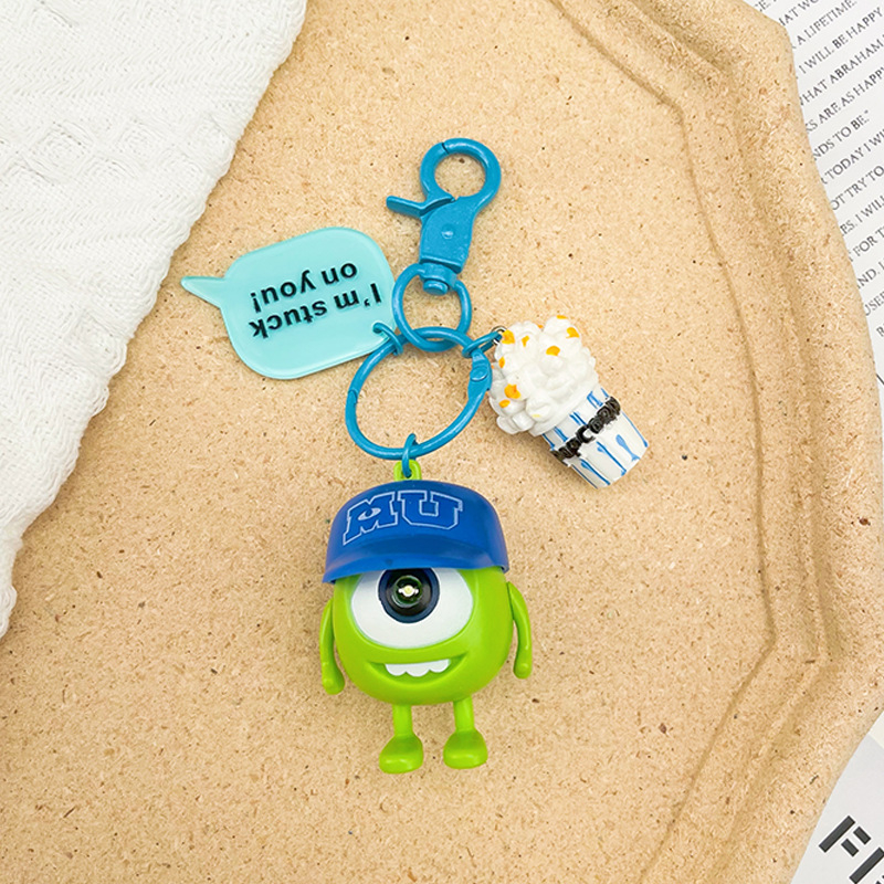 Jual Ganci/ Gantungan Kunci/ Key Chain Mike Wazowski Sullivan (Monster ...