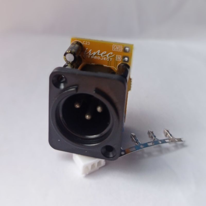 Jual Kit Simple Balance Output mono versi socket Canon Male | Shopee ...