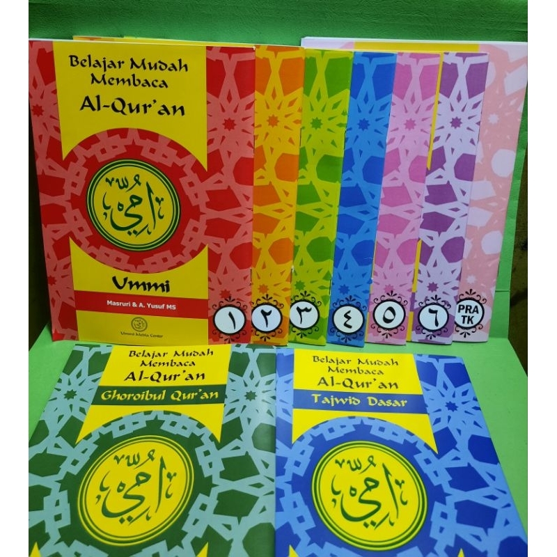 Jual buku ummi jilid 1sampe6 ghoroibul-tajdwid dasar-pra tk-ummi ... Jual buku ummi jilid 1sampe6 ghoroibul-tajdwid dasar-pra tk-ummi ...