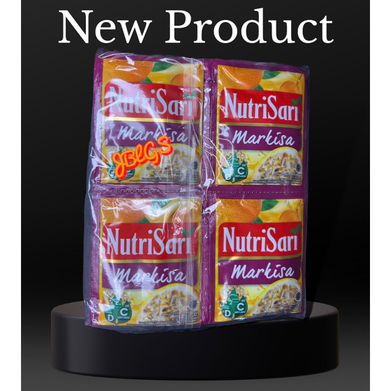 Jual NutriSari Markisa 40 Sachet ASLI | Shopee Indonesia