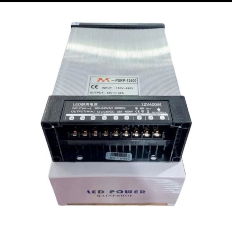 Jual POWER SUPPLY 12V 400W 33,3A | Shopee Indonesia