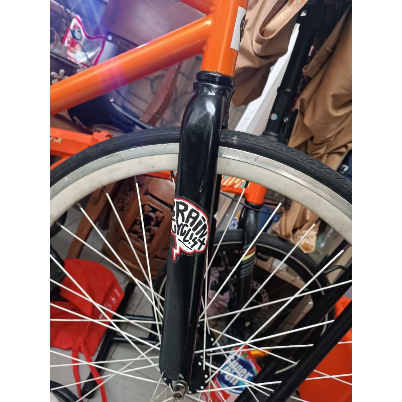 Jual WHEELSET FIXIE 700C HUB VIVA | Shopee Indonesia