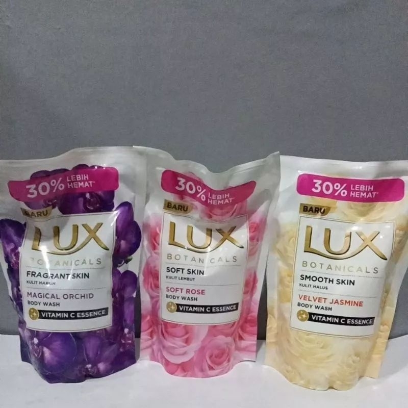 Jual Lux body wash 400ml Refill / Lux sabun mandi cair 400ml refill termurah | Shopee Indonesia