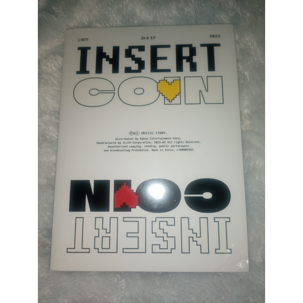 Jual [Ready Stock] LUCY - INSERT COIN ALBUM | Shopee Indonesia