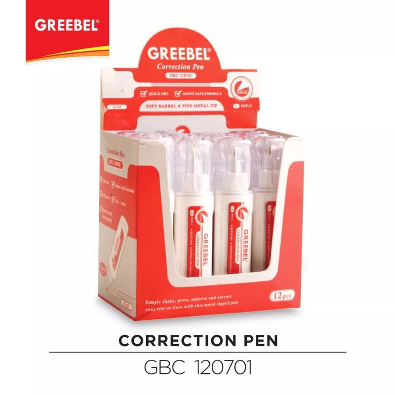 Jual Tip X Cair Greebel/Correction Pen/Tip X Putih | Shopee Indonesia