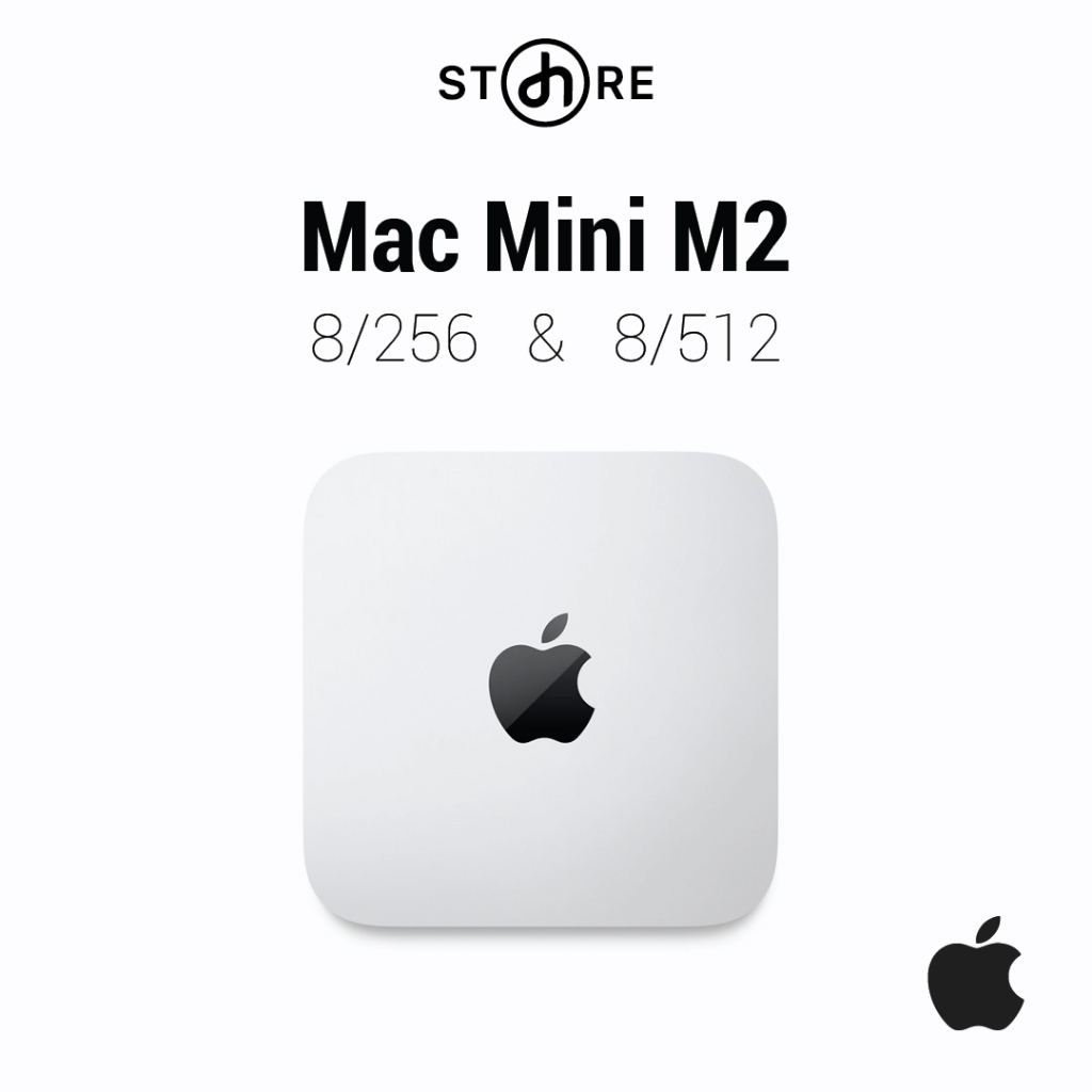 Jual Mac Mini M2 2023 , 8/256 , Silver | Shopee Indonesia