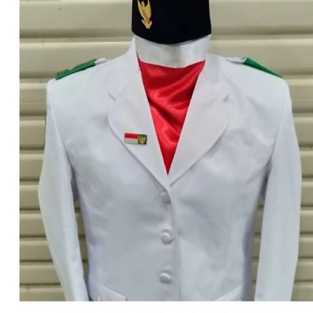 Jual Seragam Paskibraka Premium Cewek | Cowok | Baju Paskibra PDU ...