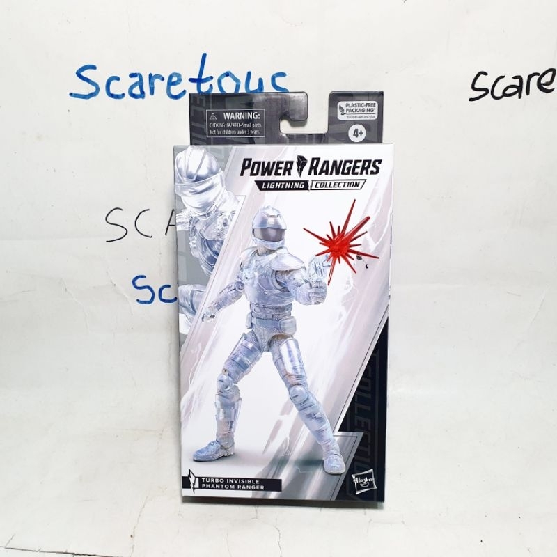 Jual Lightning Collection Power Rangers Turbo invisible phantom ranger ...