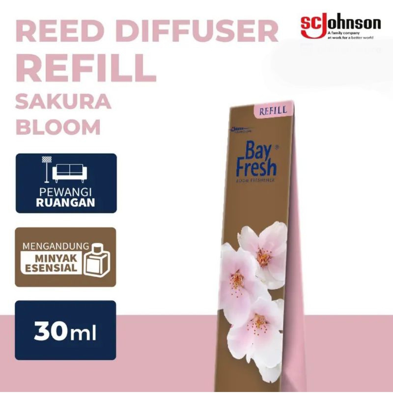 Jual PROMO refill bay fresh reed diffuser / pengharum ruangan ...